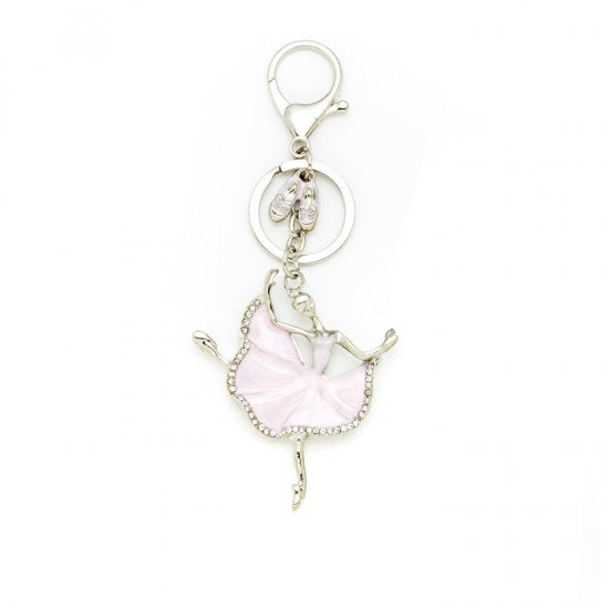 Dasha Fancy Dancer Keychain- 2817 – Step'N Out Dancewear