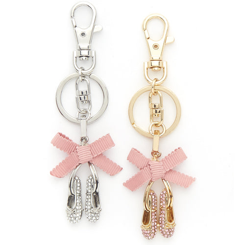 Dasha Ballet Shoe Keychain- 2826 – Step'N Out Dancewear