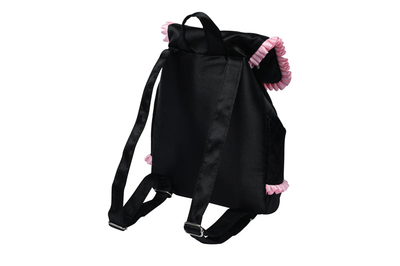 Danshuz Ruffle Backpack - B23500 – Step'N Out Dancewear