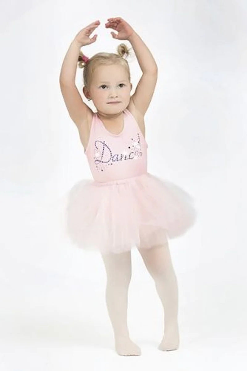 Mondor Tank w/ Glitter "Dance" Applique- Childs 40195 – Step'N Out ...