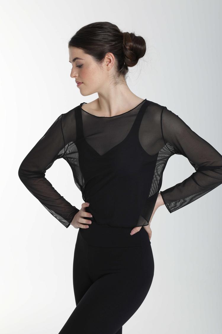 INT Adult Mesh Long Sleeve – Step'N Out Dancewear